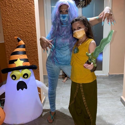 Sisu Face Mask, Raya and the Last Dragon Face Mask, All Over Print Face ...