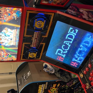 Pedestal Stand for Pandoras Box Table Top Arcade Please Read Item ...