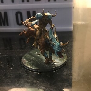 Tiefling Ranger Miniature Twin Goddess Miniatures Tabletop | Etsy