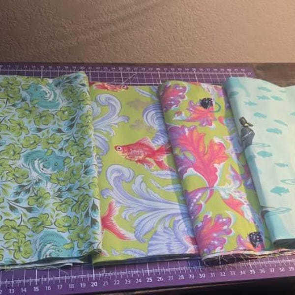 Indigo Neutrals - Build Your Own FQ Bundle - by Monika Zhu for Marcus ...