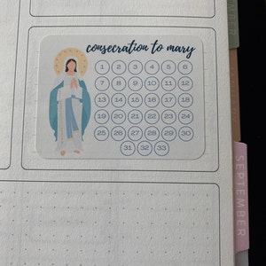 Printable Rosary Art Flipbook: Catholic Prayer Aid / Printable - Etsy