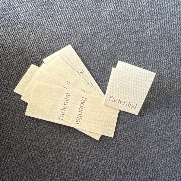 Personalized Fabric Labels: Customized Textile Tags for Handmade ...
