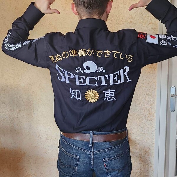 SPECTER Japan Bosozoku Gang Sticker - JDM Decal Waterproof Vinyl ...