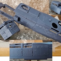 HO Scale WABTEC 3000 Battery-electric Locomotive Shell - Etsy Canada