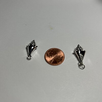 10pcs Headset Charms Antique Silver Headset Charm Pendants - Etsy