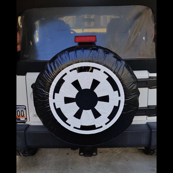 Galactic Empire Star Wars Tire Cover - Etsy