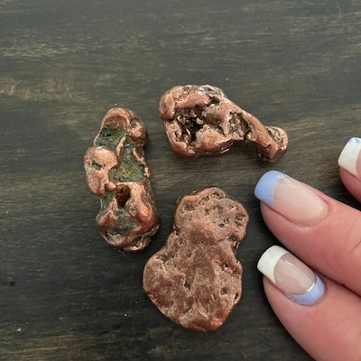 Dendrite Agate Crystal 2 Inch Tumbled Polished Rocks and - Etsy