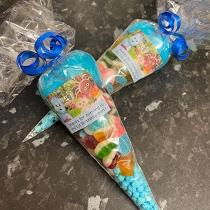 Minecraft Pick and Mix Sweet Cones - Etsy UK