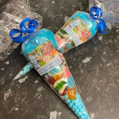 Minecraft Pick and Mix Sweet Cones - Etsy UK
