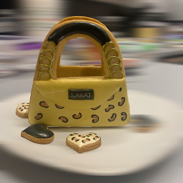 3D Handbag Cookie Cutter Set - Etsy