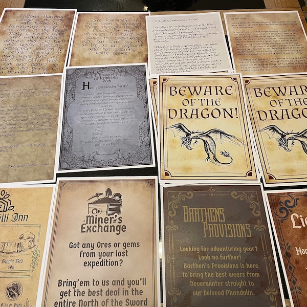 Editable Wanted Sign Printable PDF Template - DND - Roleplaying ...