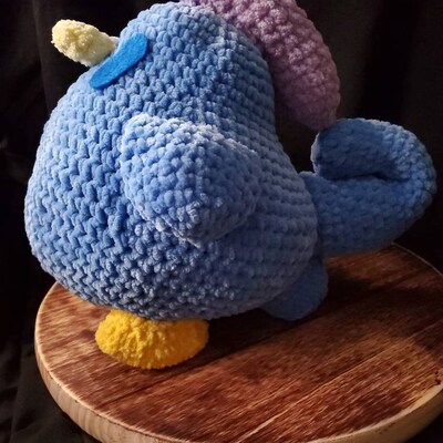 Coop Friends Amigurumi, Chicken, Duck, Rabbit, Crochet Pattern Bundle ...