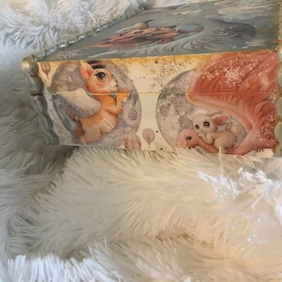 Translucent Parchment Shabby Chic Flowers ITD Collection - Etsy