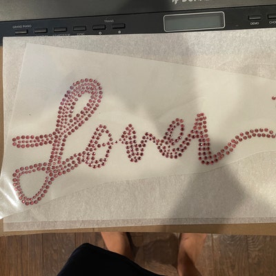 Double Pistol Guns Hot Fix Iron on Rhinestone Transfer - Etsy