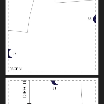 Guava Swim Bottoms DIY Bikini Bottom Digital PDF Sewing - Etsy