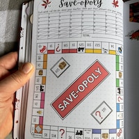 Saveopoly Savings Challenge - PRINTABLE Journal Page - Printable ...