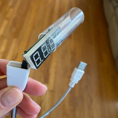 Apple Imac Gooseneck Clock Desk Lamp, Imac G3 Table Clock Lamp ...