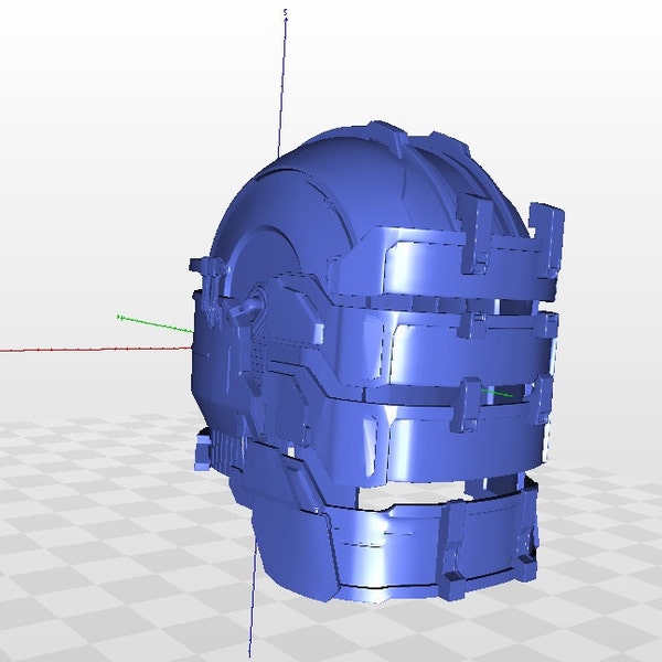 3D Models Full Set of Cosplay Armor and Plasma Cutter Dead Space 2023 ...