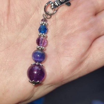 BT21 RJ Inspired Clip on Charm With Swarvoski Beads Please Read ...