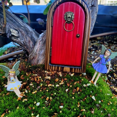 Merlin Fairy Door for Your Home and Garden - Etsy