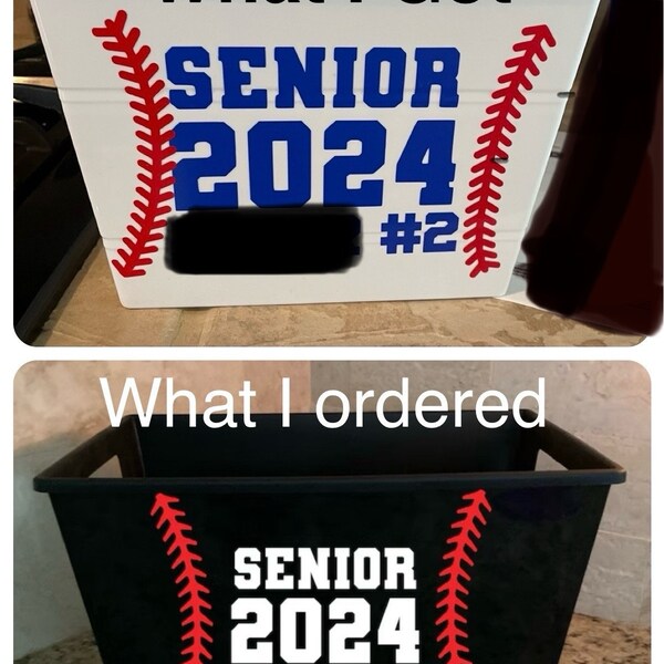 Personalized Baseball Team Buckets, Baseball Team Gift, Baseball Senior ...