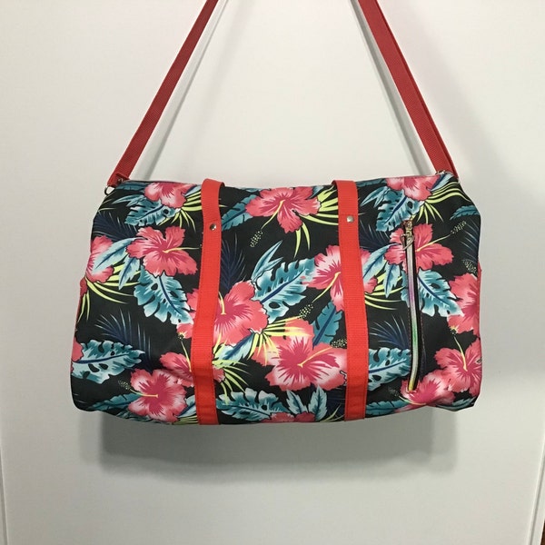 Swoon Patterns: Dallas Vintage Duffel - PDF Bag Purse Duffle Sewing ...