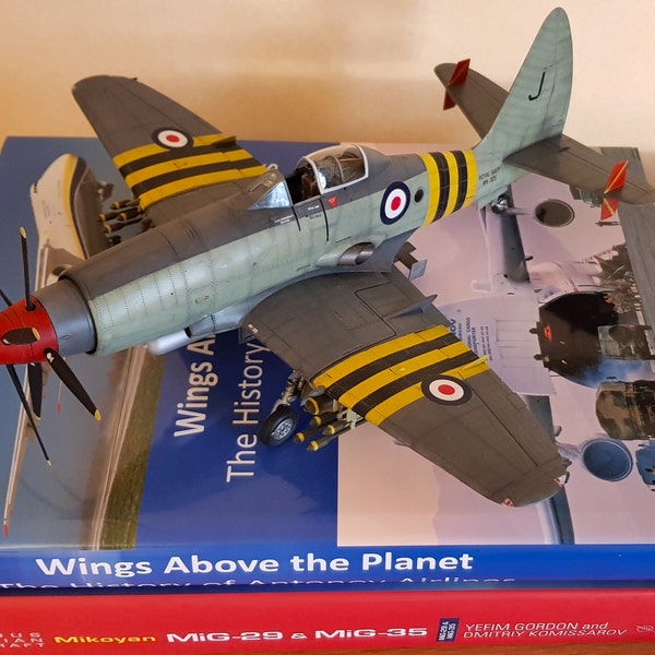 1:48 Scale Supermarine Spitfire Mk.ixc Scale Model Professionally Built - Etsy