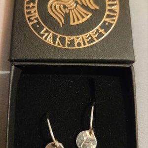 Silver Ear Cuff With Custom Viking Runes Choose 5 Runes for Your ...