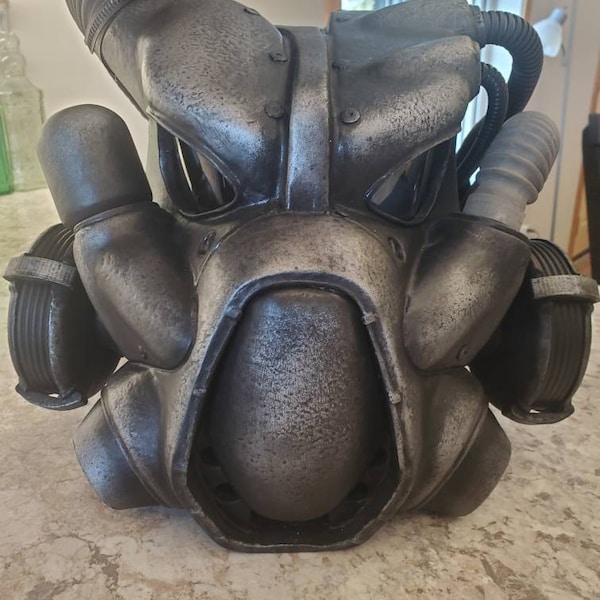 X-01 Helmet Fallout Inspired - Etsy