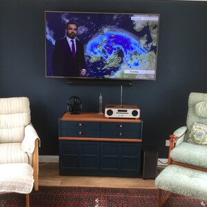 SOLD Commissions Available Mid Century Modern Nathan Corner - Etsy