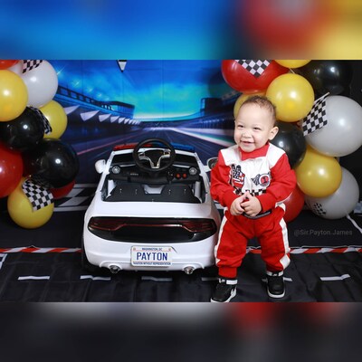 Checker Race Suit Race Car Birthday Halloween Costume - Etsy Canada