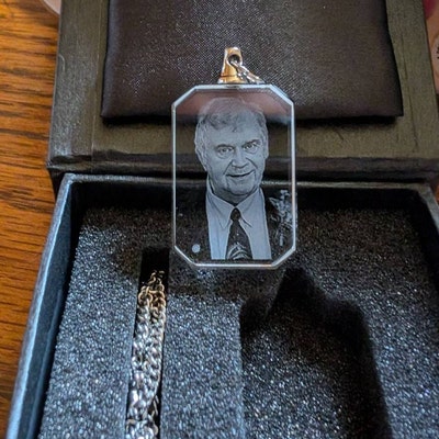 Custom Holiday Tabletop Decor, Personalized Gift for Him, Family ...