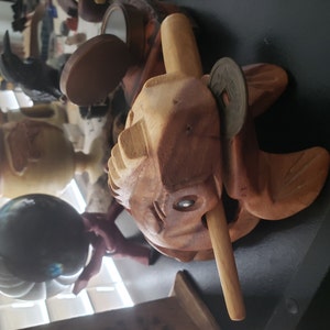 Oak Wooden Whistle Asian Elephant - Etsy