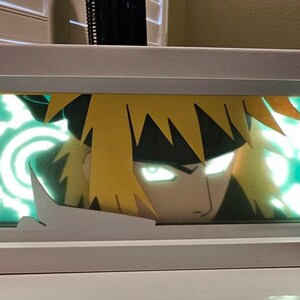 Anime Light Box Anime Inspired Night Light Anime Desk Lamp Anime Gifts ...