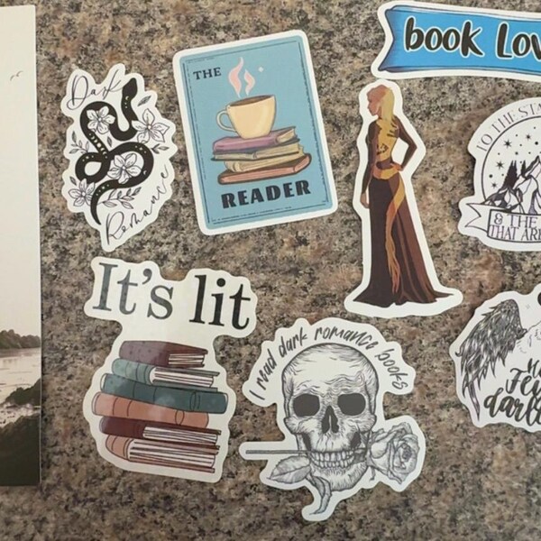 Handmade Book Lover's Review Notepad - Perfect Gift Idea for ...