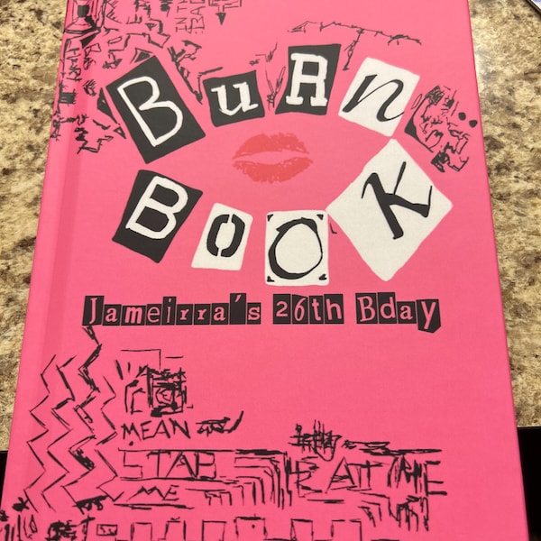 Mean Girls, Burn Book, Regina George, Cady Heron, Gretchen Weiners ...