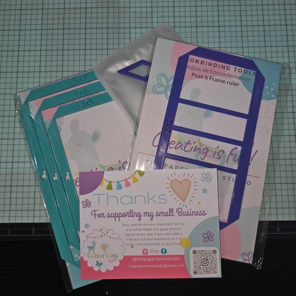 Bookbinding Tools, Wire Shaper, Cinch Ruler, Wire Ruler, Scrapbooking ...