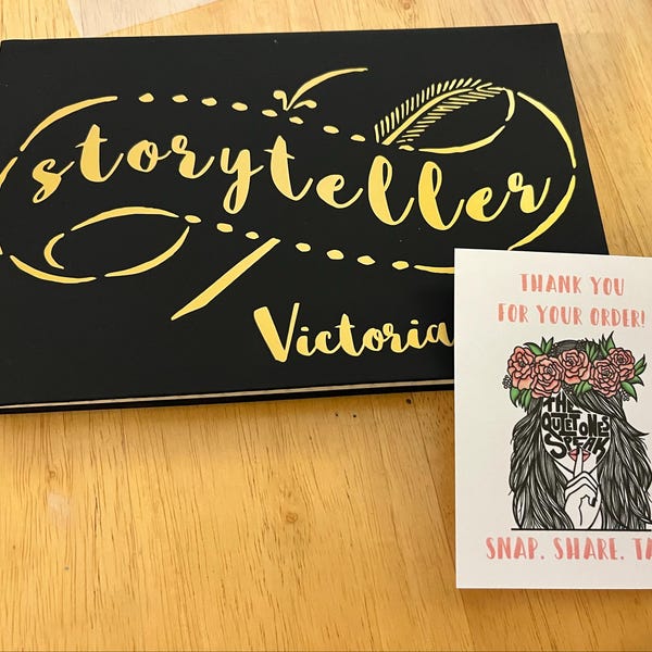 Gift for Music Lovers Personalized Lyrics Journal, Custom Song Lyrics ...