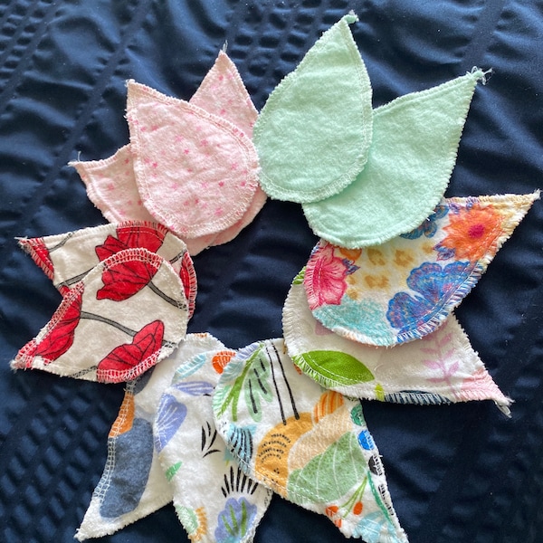 Printable Cloth Pad Sewing Pattern PDF Sewing Pattern for Pad With ...