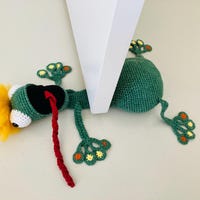 Splat Frog Crochet Amigurumi Pattern, Instant Download PDF in English ...