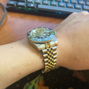 Custom Silver Casio World Time Watch With Color Screen Mod - Etsy UK