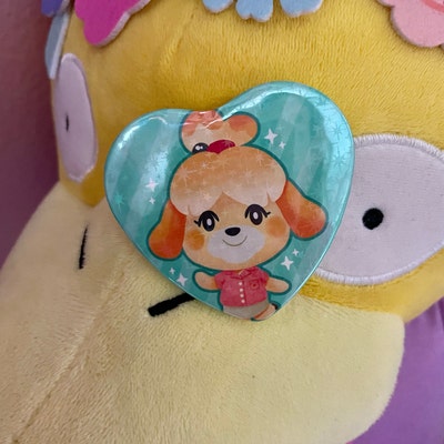 Maddie Animal Crossing Cute Metal Sparkly Star Holographic - Etsy
