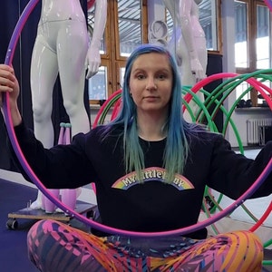 Giant Oversized Monster Collapsible Hula Hoop - Etsy