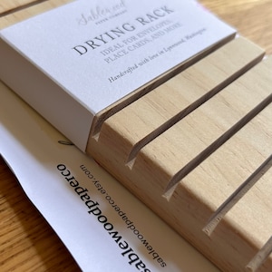 Drying Rack // Envelope Drying Rack / Calligraphy Drying Rack / Card ...