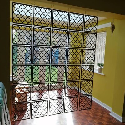 Interior Partition, Modular Wall Panels Screen, Wooden Decoratives ...