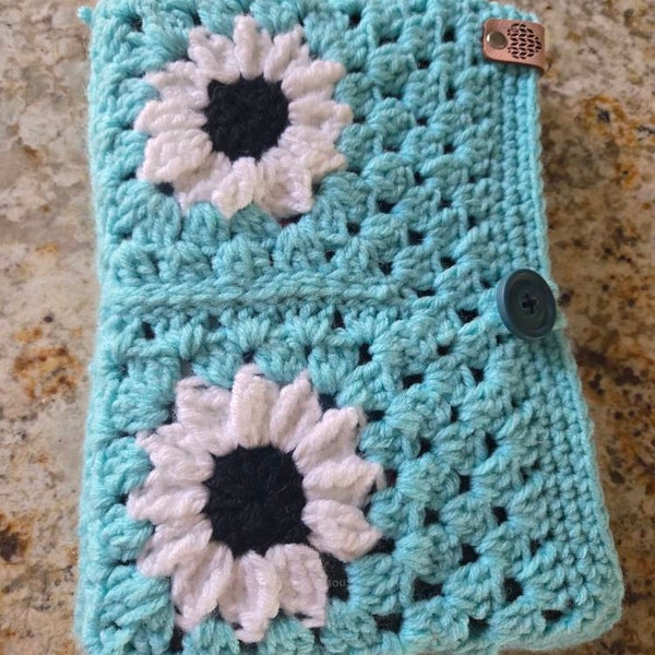 Crochet Pattern Book Sleeve Crochet Pattern Kindle Cover Book Gift ...