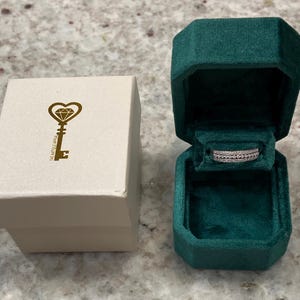 Luxury Antique Style Mini Ring Box, Victorian Style Jewelry Box ...