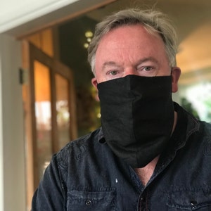 Reusable Face Mask with room for BEARD 3 Lengths Filter | Etsy