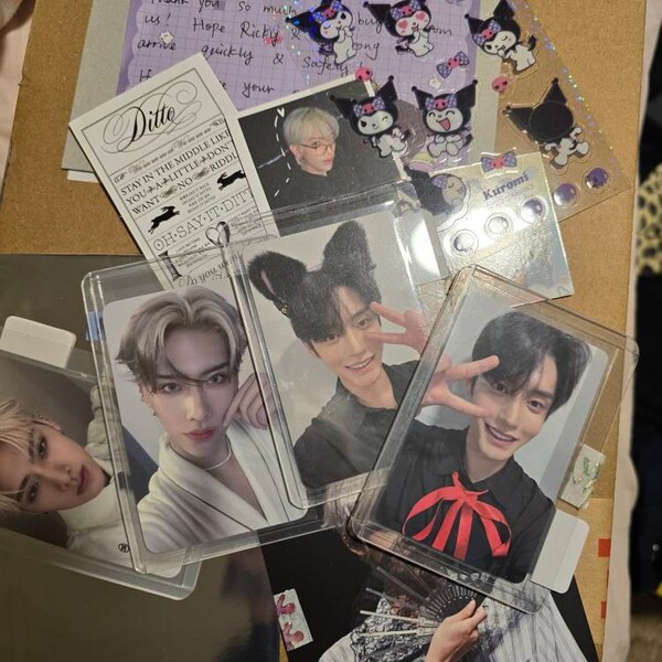 Zerobaseone (ZB1) Ricky Figaro Magazine Photocard Set/ Polaroid Set - Etsy