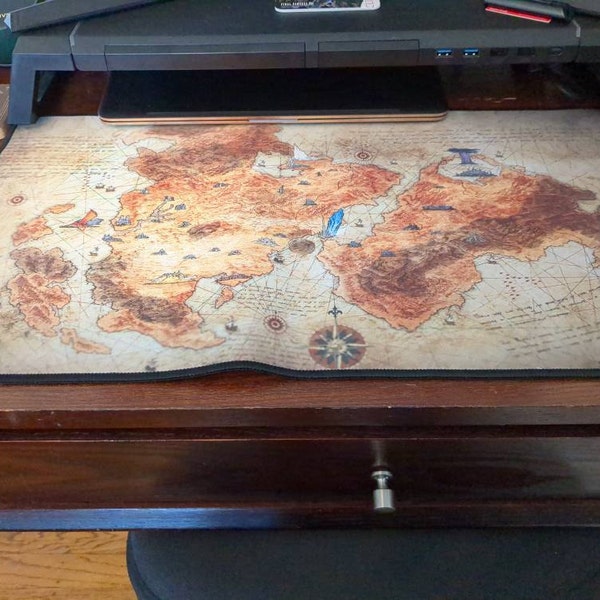 WARFRAME SNIPER Desk Mat/ Play Mat, WARFRAME Desk Mat Xxl Mouse Pad ...